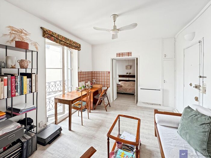Appartement 2 pièces à Paris 15ème, Cambronne, Garibaldi, à vendre