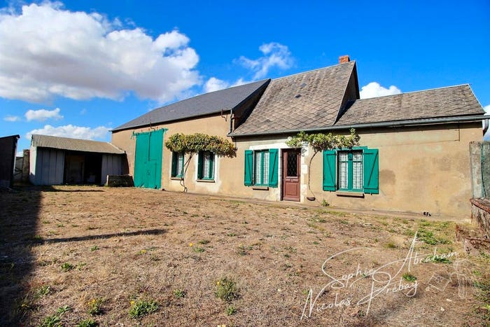 Maison 3 pièces à vendre à Janville