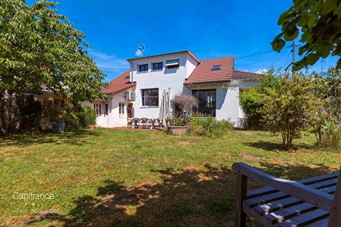 Maison 5 pièces à Dijon, Colombière, Parc Chevreul, à vendre
