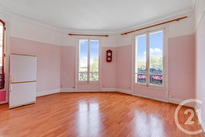Appartement 1 pièce à vendre - Montrouge, Le vieux Montrouge
