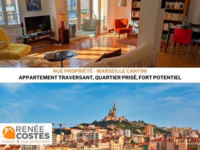 Appartement à vendre - Marseille e , Castellane - 4 pièces - 2 chambres