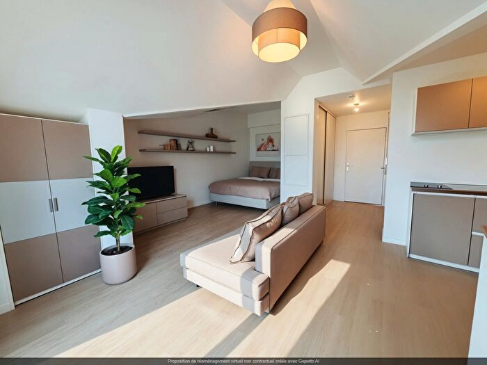 Appartement à vendre - Senlis, Centre-ville - 1 pièce