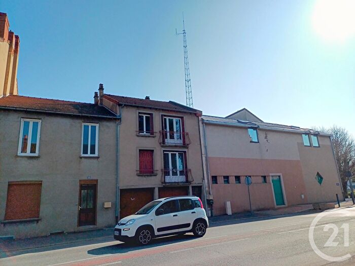 Varennes-sur-Allier - Appartement 3 pièces à louer