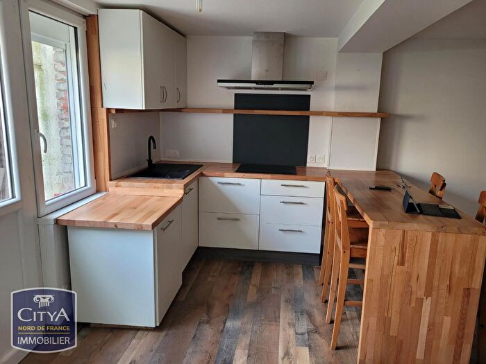 Hazebrouck, Creule, Hoflandt : Appartement 1 pièce à louer