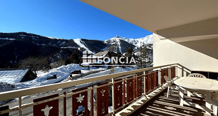 Appartement à vendre - Saint-Étienne-de-Tinée - 2 pièces - 1 chambre