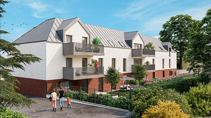Appartement à vendre - Bruz, Centre-ville - 3 pièces - 2 chambres