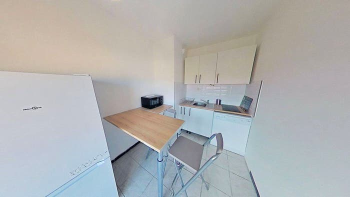 Appartement 1 pièce à Belle de Mai, Marseille 3ème arrondissement, à louer