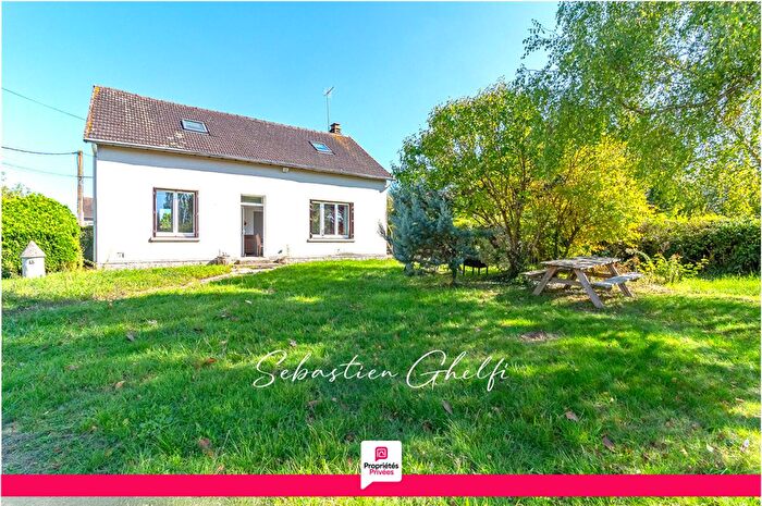 Maison à vendre - Contres - 6 pièces - 4 chambres