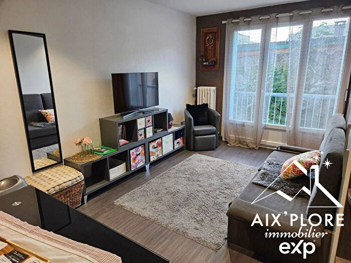 Appartement à vendre - Aix-les-Bains, Centre-ville - 1 pièce - 1 chambre