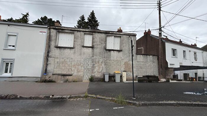 Maison 5 pièces à vendre à Nantes, Zola, Dervallières