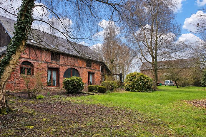 Maison à vendre - Bois-Guilbert - 5 pièces - 2 chambres