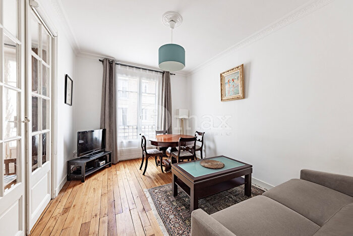 Courbevoie, Bécon : Appartement 3 pièces à vendre