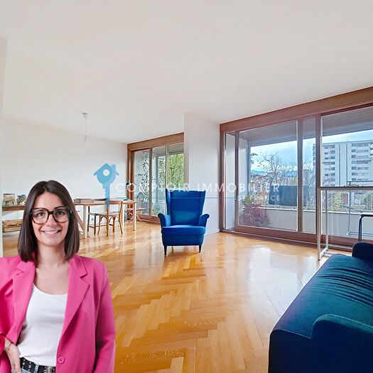 Appartement à vendre - Grenoble - 3 pièces - 2 chambres