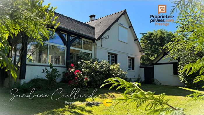 Maison à vendre - Houdan - 9 pièces - 6 chambres