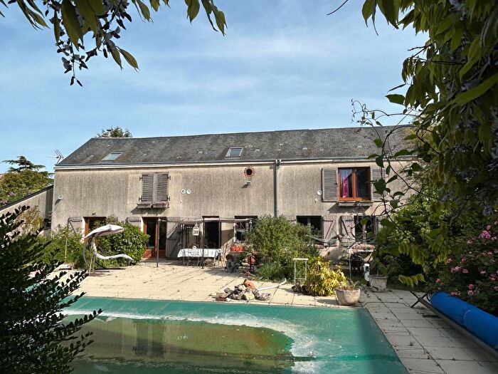 La Madeleine-Villefrouin - Maison 3 pièces à vendre