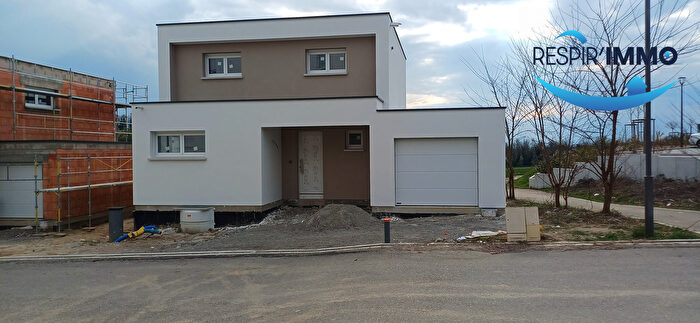 Maison à vendre - Didenheim - 4 pièces - 3 chambres