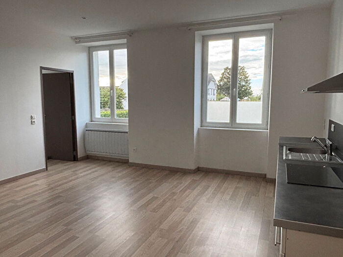 Appartement à louer - Bannalec - 2 pièces - 1 chambre