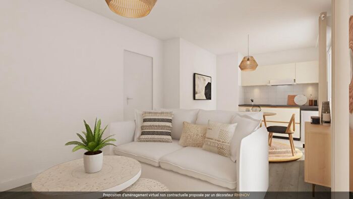 Appartement 1 pièce à Clamart, Jardin Parisien, à louer