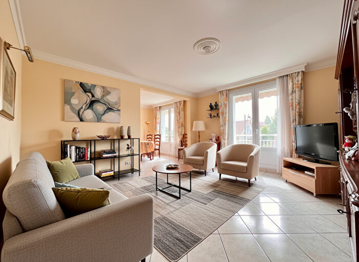 Appartement à vendre - Nantes, Eraudière, La Marrière, Rond-point de Paris - 4 pièces - 3 chambres