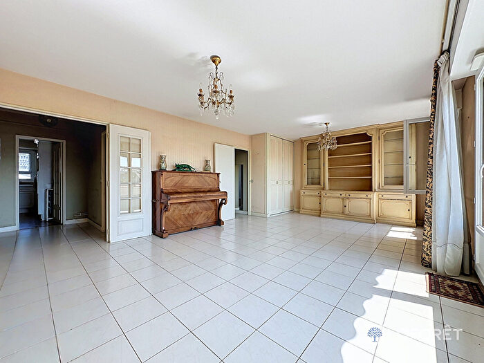 Antony, Baconnets : Appartement 4 pièces à vendre