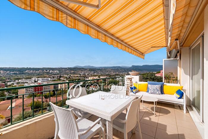 Nice, Sainte-Marguerite - Appartement 4 pièces à vendre