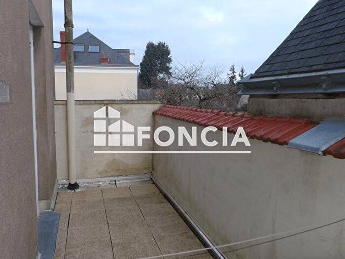 Appartement à louer - Madeleine-Saint Léonard-Justices, Angers - 2 pièces - 1 chambre