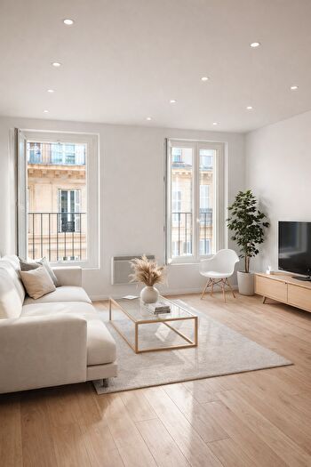 Appartement à vendre - Marseille e , Palais de Justice - 2 pièces - 1 chambre