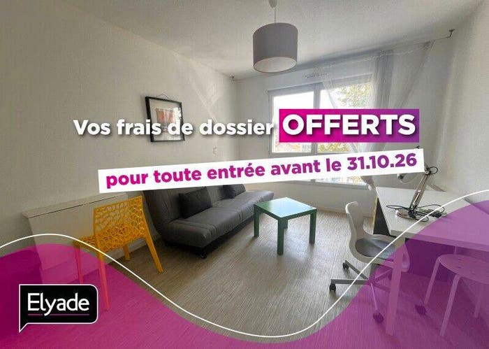 Appartement 1 pièce à Bas Cenon-cours Verdun-Testaud, à louer