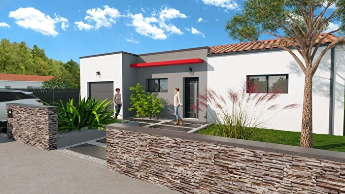 Maison à vendre - Angliers - 4 pièces - 3 chambres