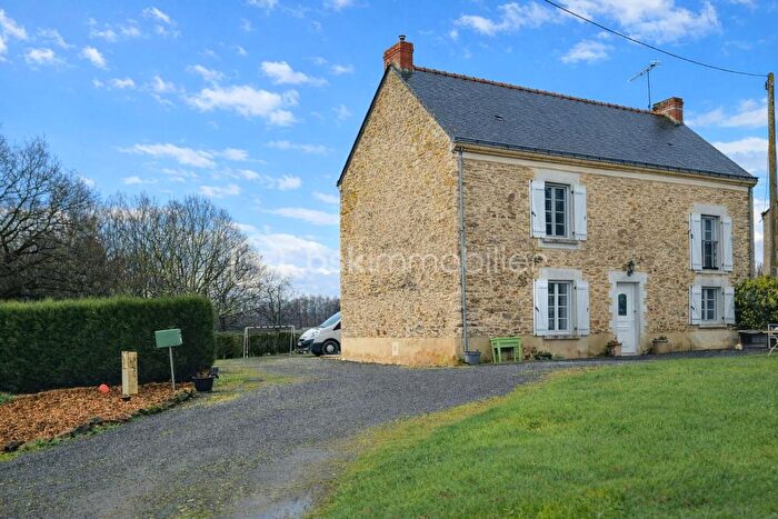 Maison à vendre - Campbon - 6 pièces - 3 chambres