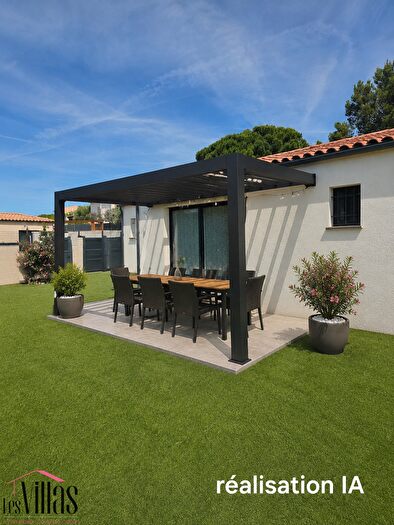 Villedubert : Maison 5 pièces à vendre