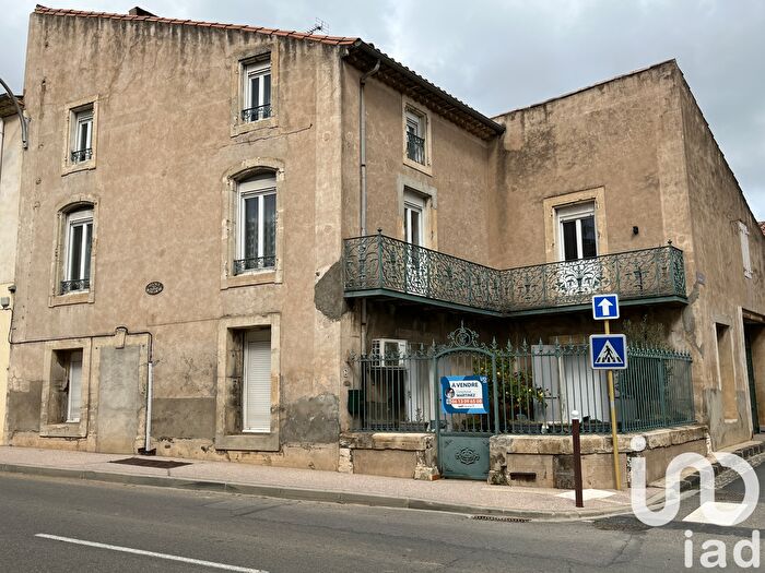 Maison à vendre - Puisserguier - 8 pièces - 6 chambres