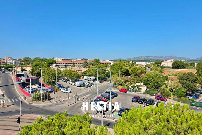 Appartement 2 pièces à vendre à Marseille 11ème, La Pomme