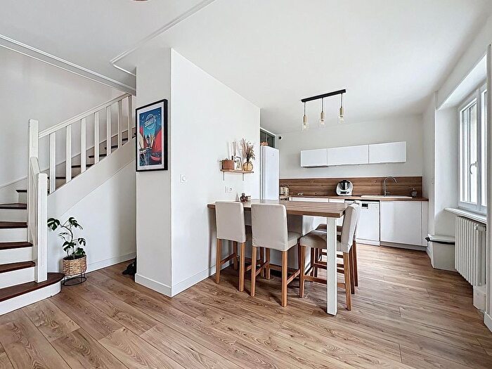 Maison à vendre - Brest, Saint-Martin, Kérigonan - 4 pièces - 3 chambres