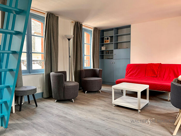 Appartement 2 pièces à vendre - Trouville-sur-Mer, Plages, Promenade des Planches, Bon Secours