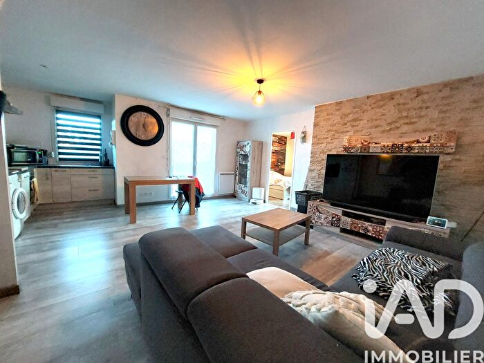 Appartement à vendre - Châlons-en-Champagne, Rive gauche - 3 pièces - 2 chambres