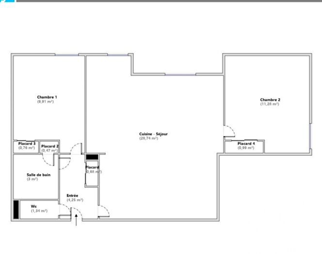 Maisons à vendre et appartements à louer - 3