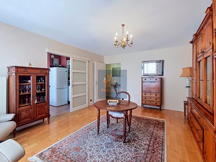 Appartement 4 pièces à vendre à Le Chesnay, Glatigny, Rueil