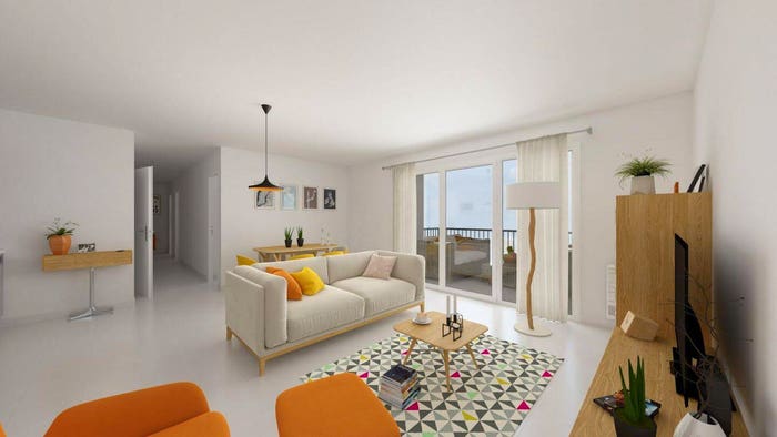 Appartement 4 pièces à louer à Sud, Saint-Jean-de-Védas