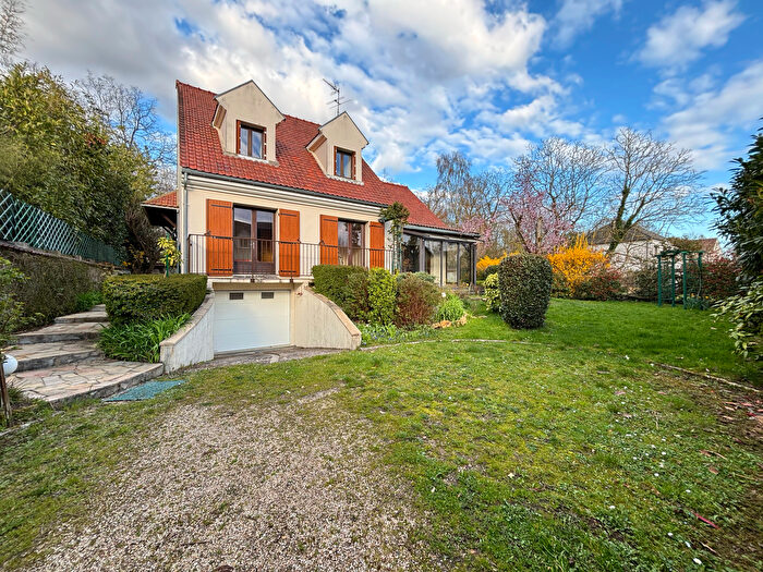 Maison à vendre - Le Plessis-Trévise, Centre-ville, Orly Parc - 7 pièces - 5 chambres