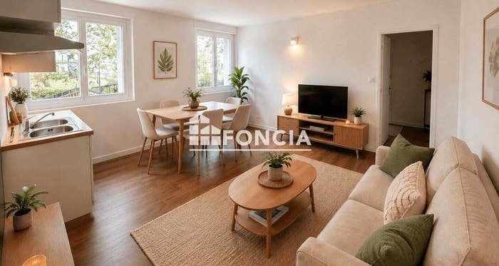 Centre Basse-Ville, Auch - Appartement 2 pièces à louer