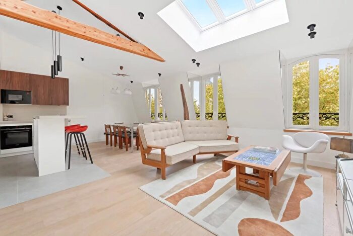 Appartement 4 pièces à louer - Neuilly-sur-Seine, Plaine des Sablons