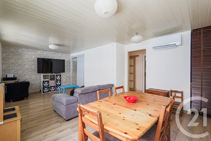 Appartement à vendre - Grenoble, Eaux-Claires, Mistral - 4 pièces - 3 chambres