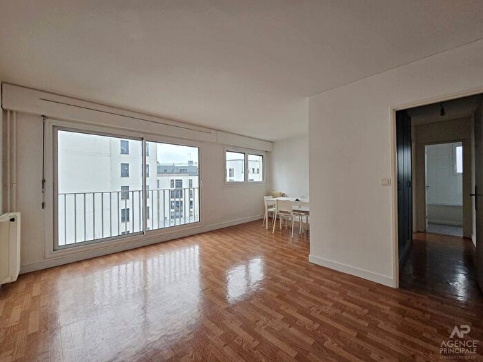 Appartement à louer - Rueil sur Seine-Plaine-Gare, Rueil-Malmaison - 2 pièces - 1 chambre