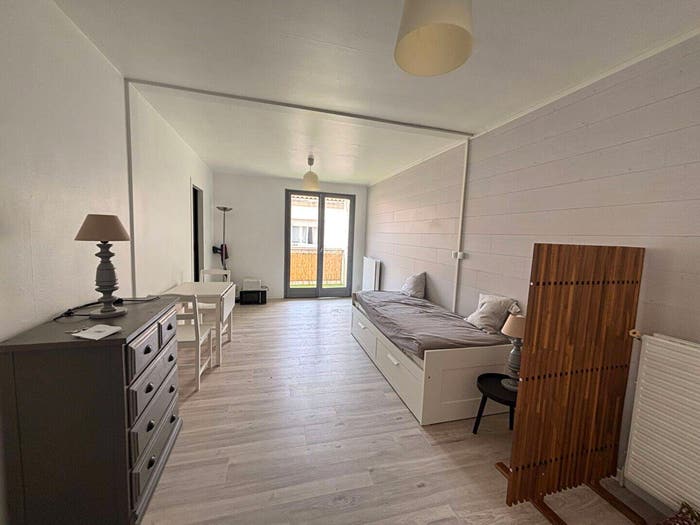 Nansouty, Saint Genès, Bordeaux : Appartement 1 pièce à louer