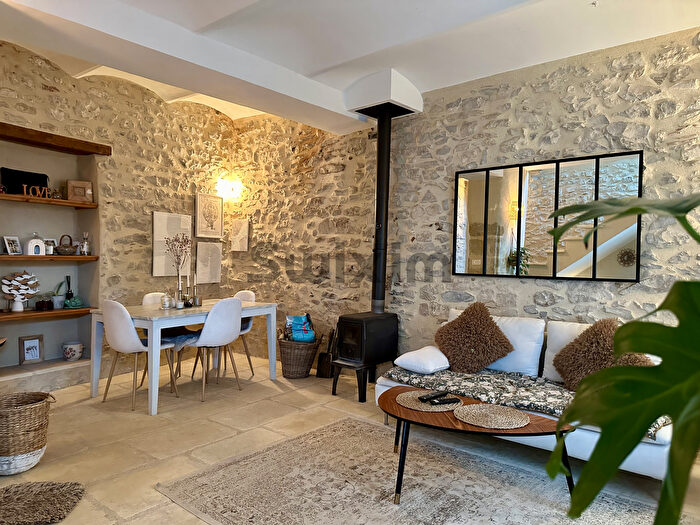 Maison à vendre - Uzès - 4 pièces - 3 chambres