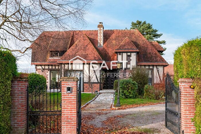 Maison à vendre - Quincampoix - 5 pièces - 4 chambres