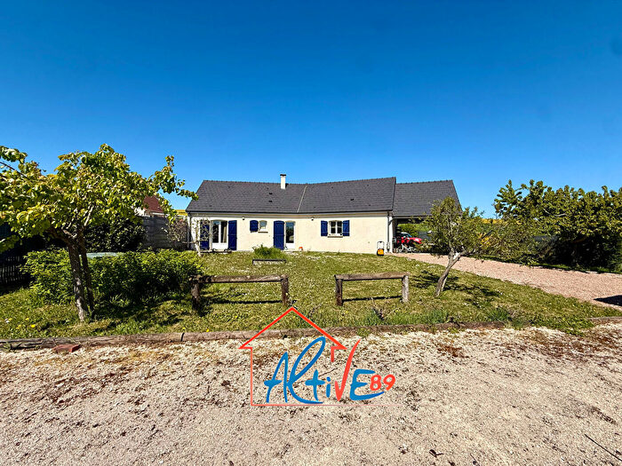 Guerchy : Maison 5 pièces à vendre