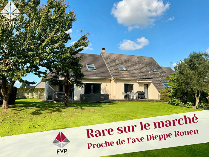 Maison à vendre - Biville-la-Baignarde - 7 pièces - 4 chambres