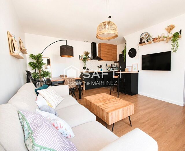 Bornel - Appartement 3 pièces à vendre